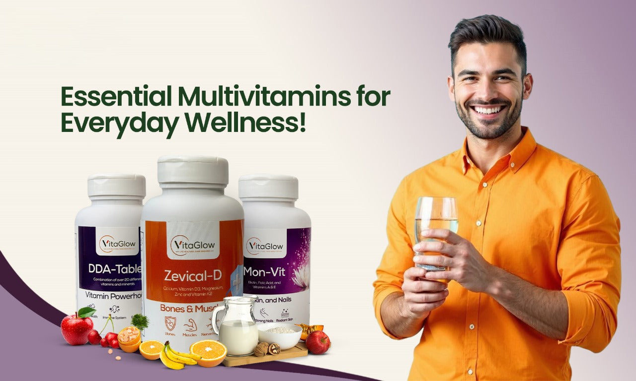 Best Multivitamins in Pakistan for Men & Women | Vita Glow – VitaGlow