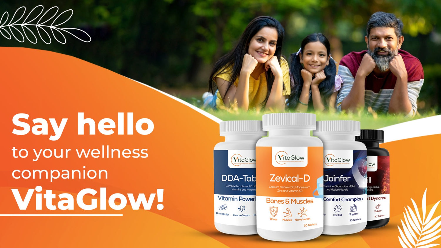 Vita Glow: Multivitamins & Supplements Brand in Pakistan – VitaGlow