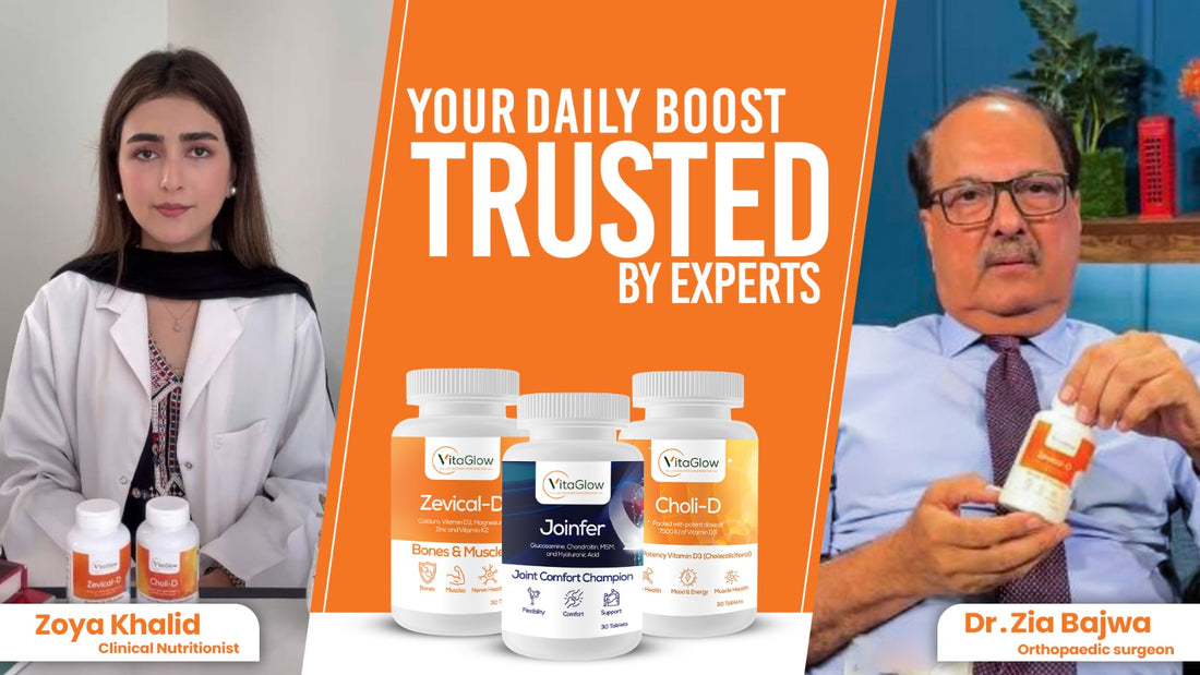 Vita Glow: Multivitamins & Supplements Brand in Pakistan – VitaGlow