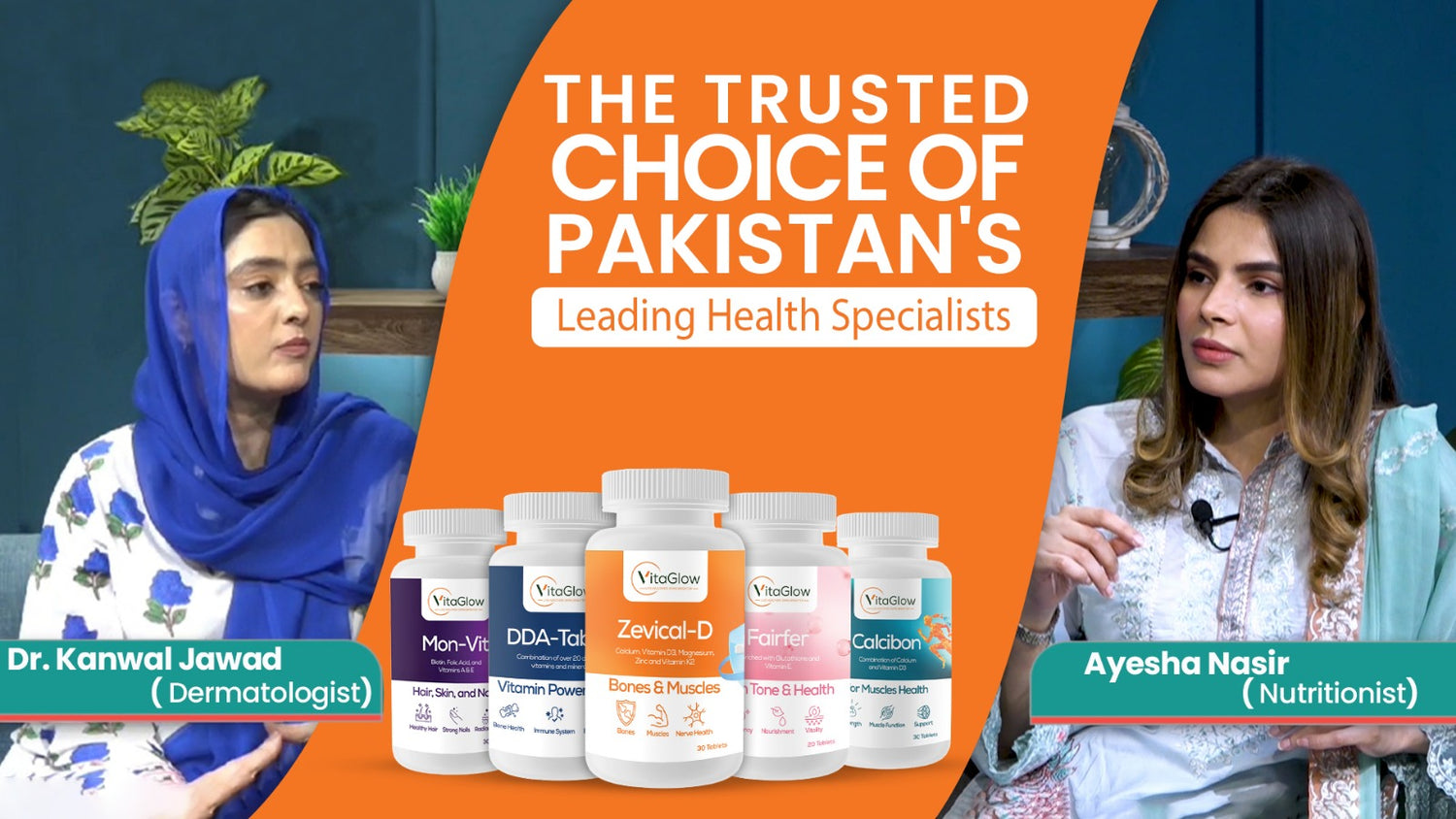 Vita Glow: Multivitamins & Supplements Brand in Pakistan – VitaGlow