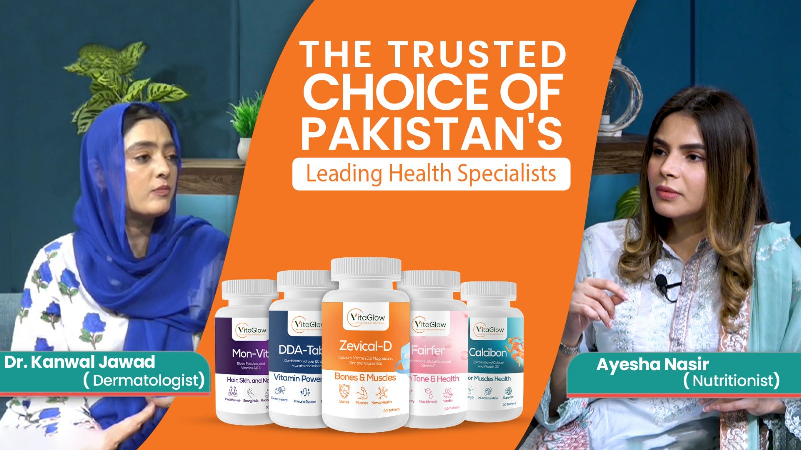 Vita Glow: Multivitamins & Supplements Brand in Pakistan – VitaGlow